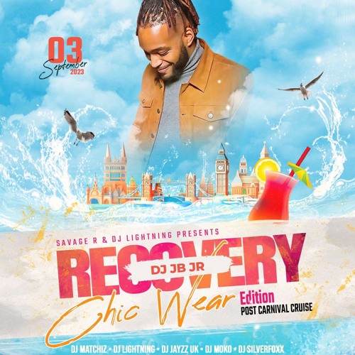 Stream JBJRINT & SHOCKWELL LIVE @ RECOVERY (CHIC WEAR) CRUISE BOAT ...