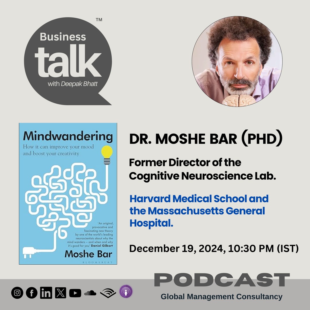 Stream episode The Science of Daydreaming: Dr. Moshe Bar on ...