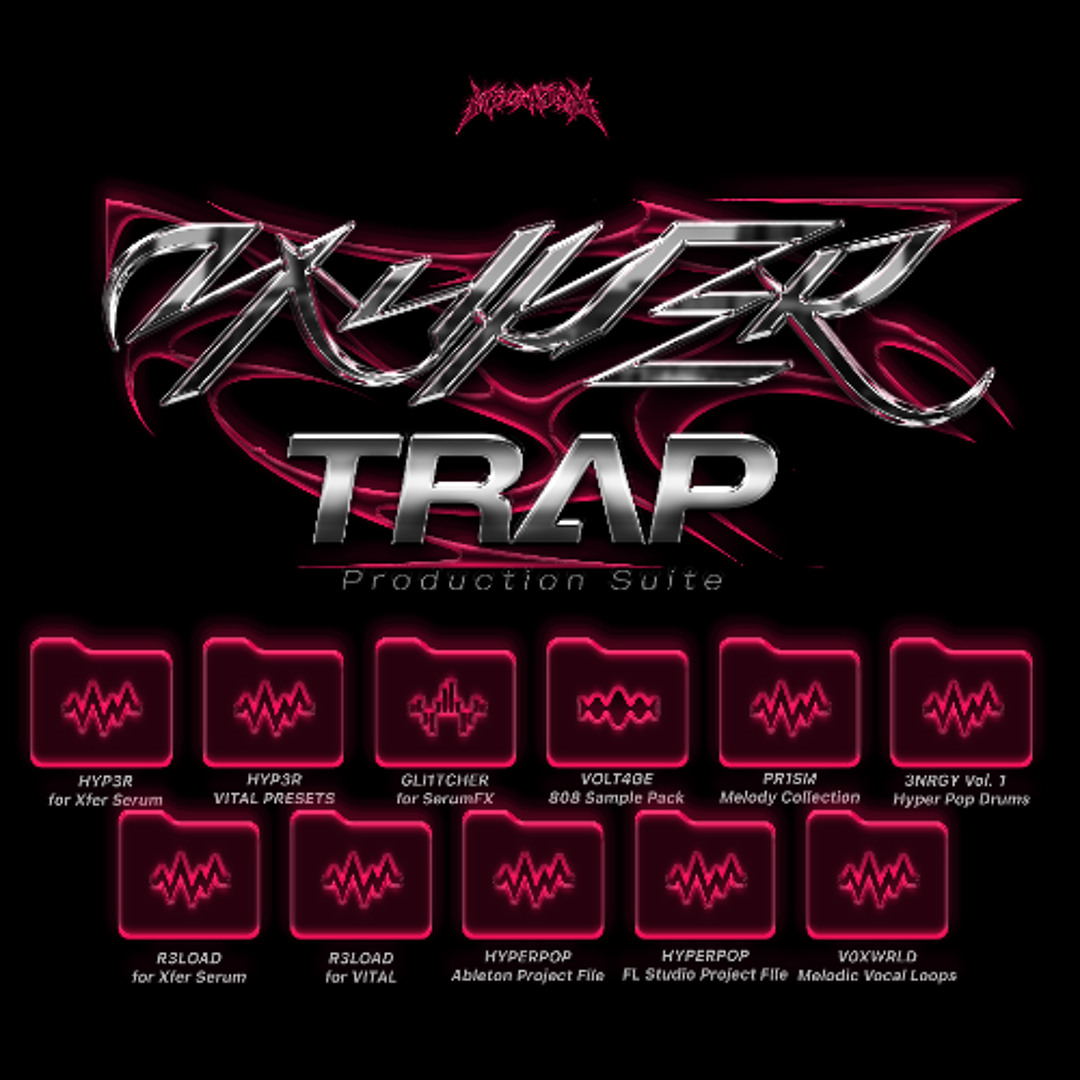 Stream HYPER-TRAP SHOWCASE (Hard Trap, Hyperpop, Rage, Dubstep, Electro ...