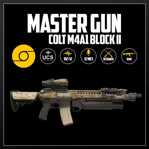 Stream Aftertouch Audio | Listen to Master Gun - Colt M4A1 Block II ...
