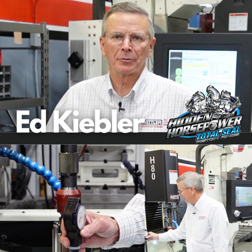 Stream episode Ed Kiebler E59 Total Seal Piston Rings by Hidden Horsepower podcast | Listen ...