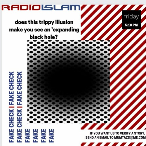 Stream Fake Fact Check: Does This Trippy Illusion Make You See An ...