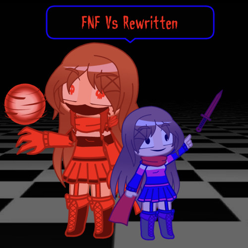 Stream Under!Tale Frisk | Listen to FNF Vs Rewritten playlist online ...
