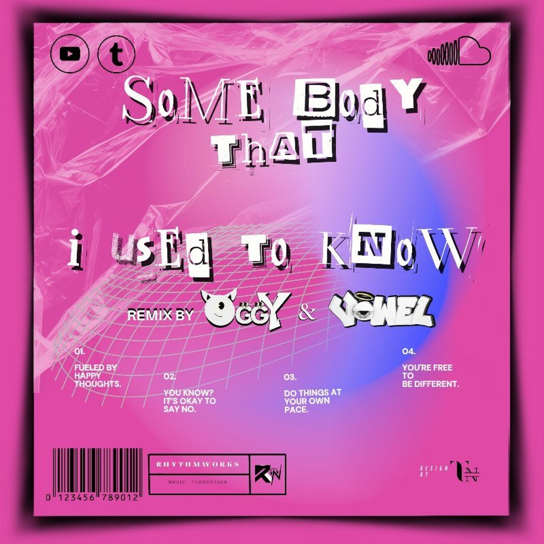 Stream Some Body That I Used To Know - (OGGY & VOWEL's Remix) by DJ ...