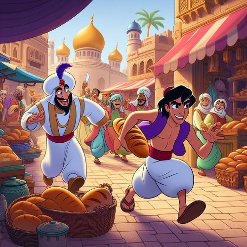 Stream one jump (Aladdin) demo by Aerobeats | Listen online for free on ...