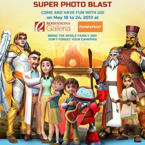 Superbook Full Episodes
