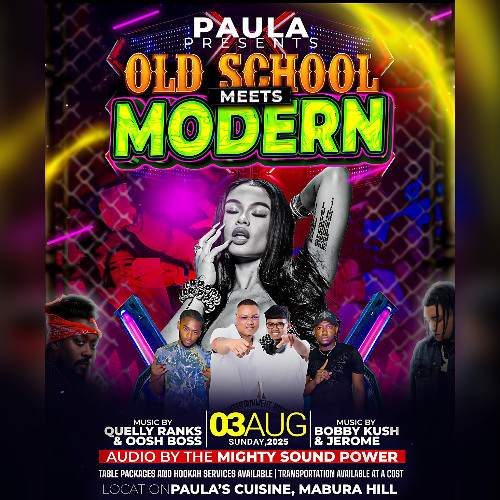 Stream PAULA OLD SCHOOL MEETS MODERN AUG 3RD MABURA HILL BY BOBBY KUSH ...