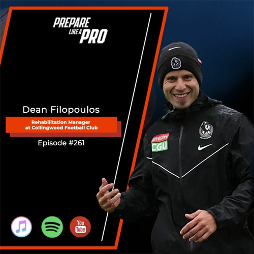 Stream episode #261 - Dean Filopoulos, Rehabilitation Manager at ...