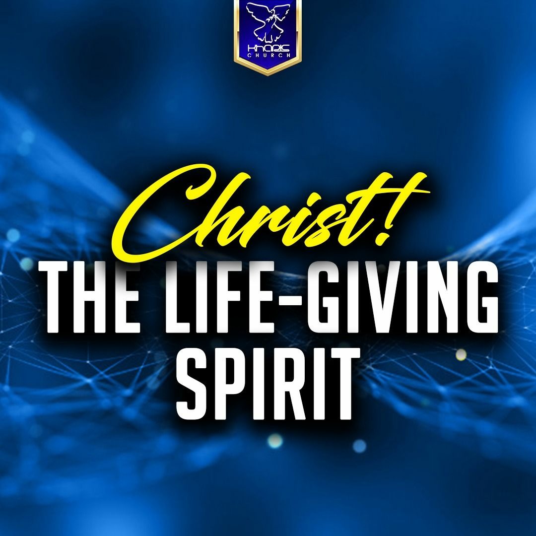 Stream Christ! The Life - Giving Spirit by Kharis Church | Listen ...