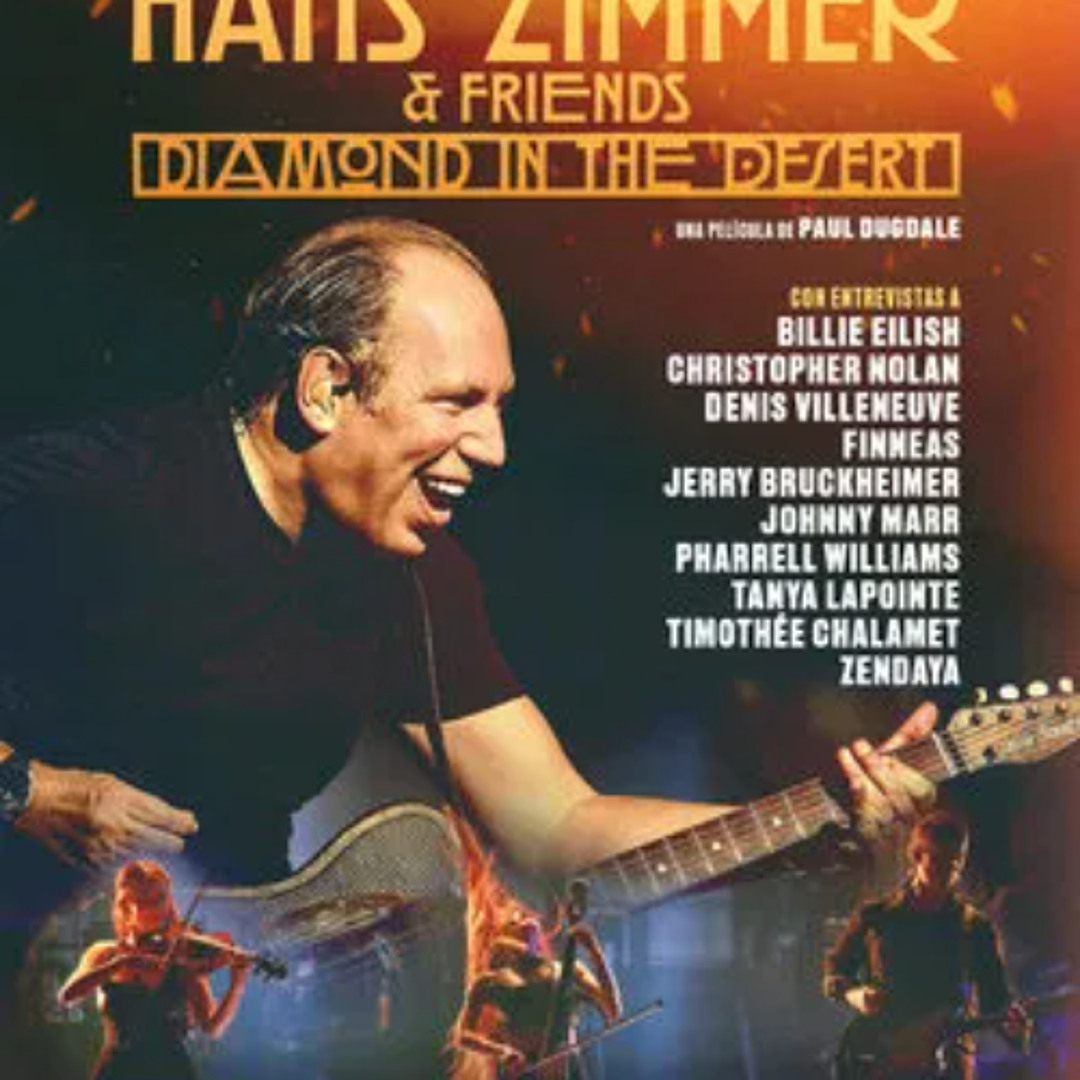 Listen to music albums featuring Hans Zimmer & Friends: Diamond in the ...