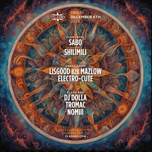 Stream Live at Flash Rooftop | Washington, DC | 12.6.24 by ELECTRO⚡ ...