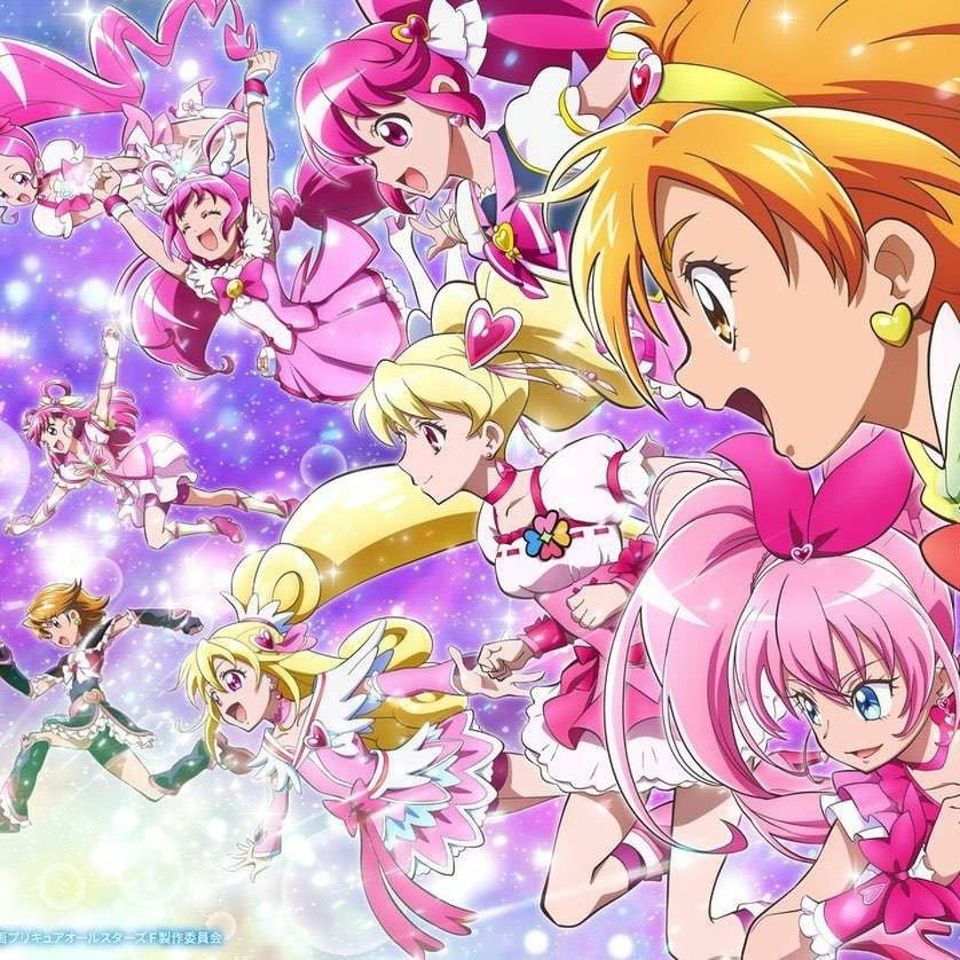 Stream LIVE Sparkling and Cute The Great Pretty Cure Gathering (DX ...