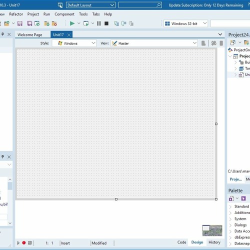 Stream Delphi 10.3 Rio Modified Welcome Page __EXCLUSIVE__ from ...