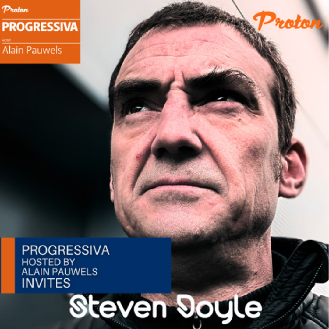 Stream 072 PROGRESSIVA On Proton Radio - Guest Mix Steven Doyle by Alain Pauwels | Listen online ...