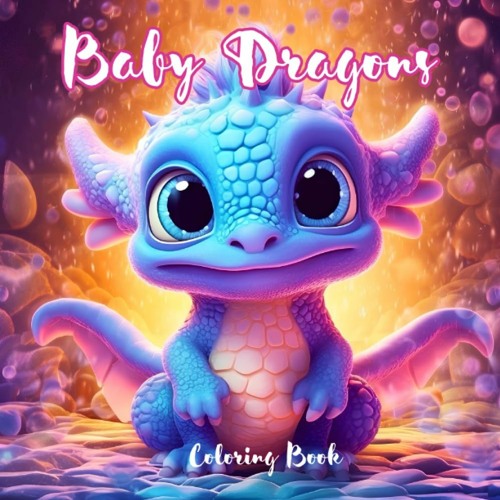 Baby Dragon Coloring Pages For Kids