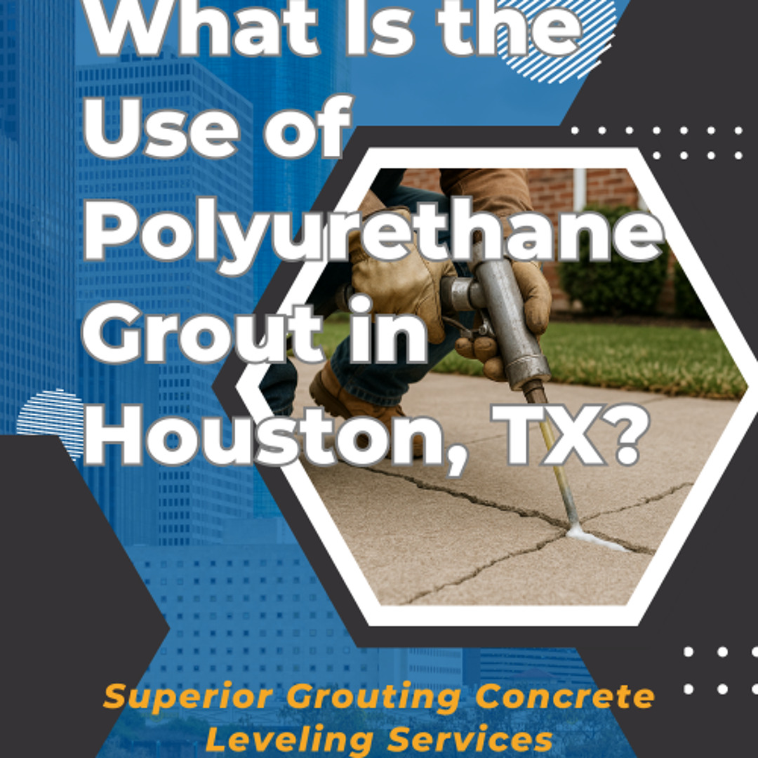 Stream What Is the Use of Polyurethane Grout in Houston, TX? by ...