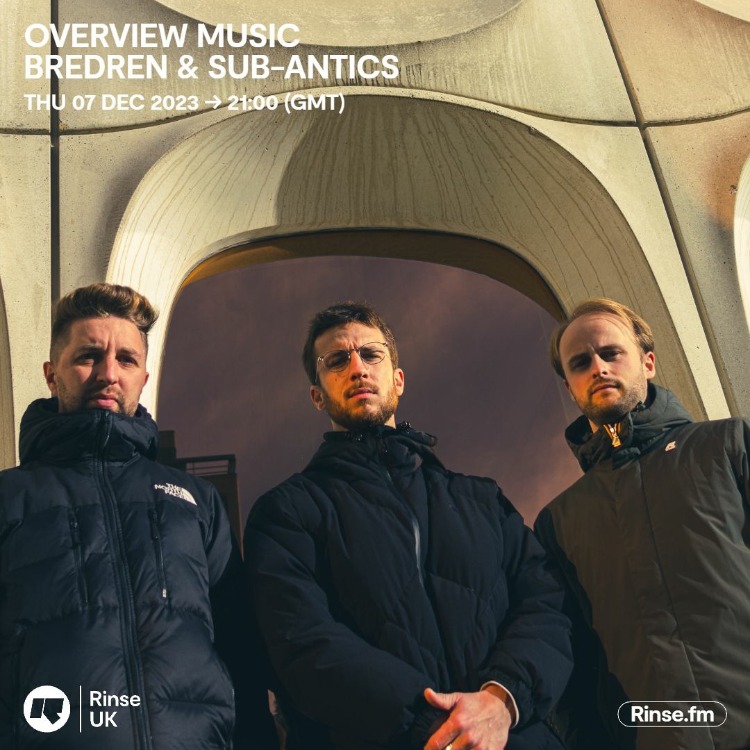 Stream Overview Music with Bredren - Kool FM : 07/12/23 by Overview ...