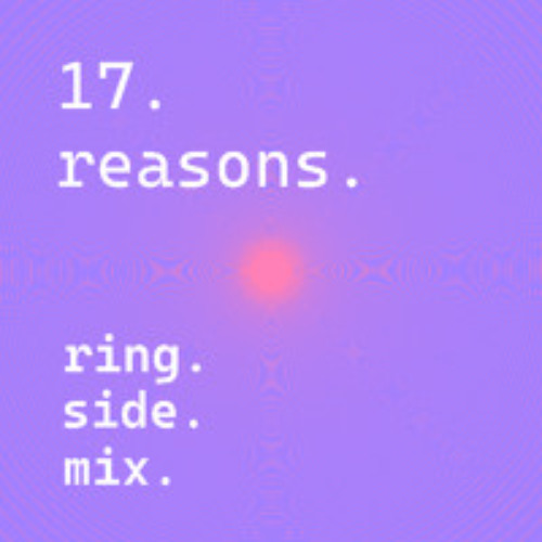 Stream 17 reasons (ring.side.mix) by Darren Button | Listen online for ...