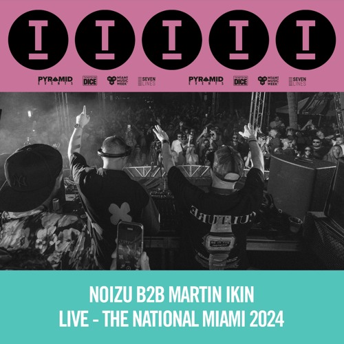 Noizu & Martin Ikin @ Toolroom Miami Pool Party, National Hotel Miami ...