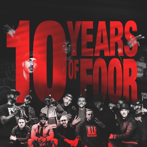 Stream 10 Years of FooR (DJ Mix) by FooR | Listen online for free on ...