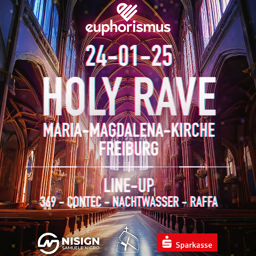 Stream NACHTWASSER // HOLY RAVE // MARIA-MAGDALENA KIRCHE FREIBURG by ...