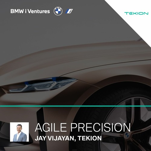 Stream Ep. 6 Jay Vijayan, CEO, Tekion by Agile Precision | Listen ...