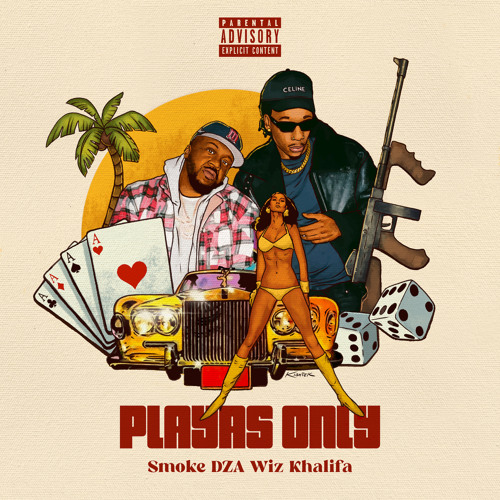 Stream Playa's Only (feat. Wiz Khalifa) by Smoke DZA | Listen online for free on SoundCloud