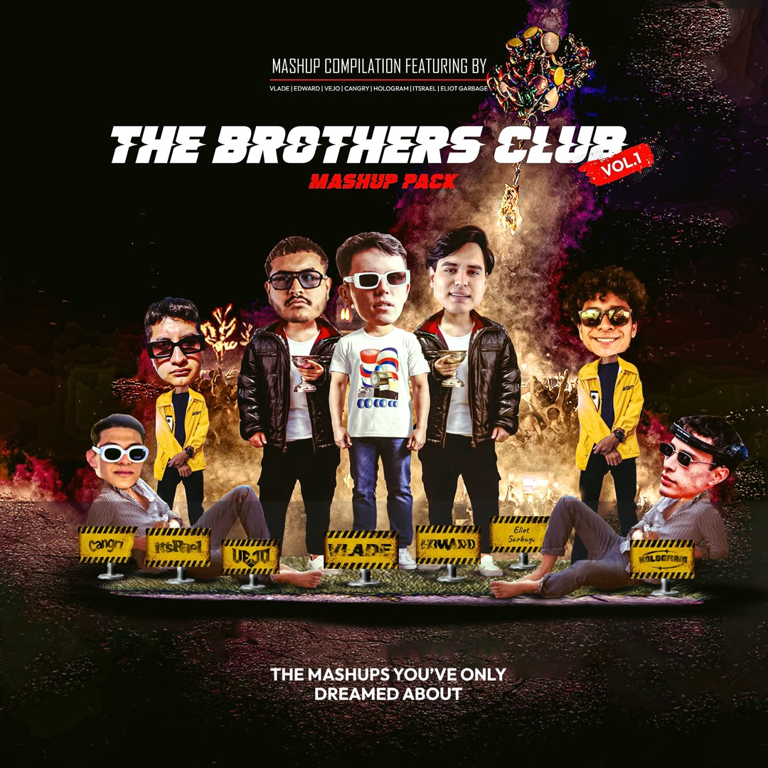 Stream THE BROTHERS CLUB VOL 1 FREE / 21 TEMAS by VLADE | Listen online ...