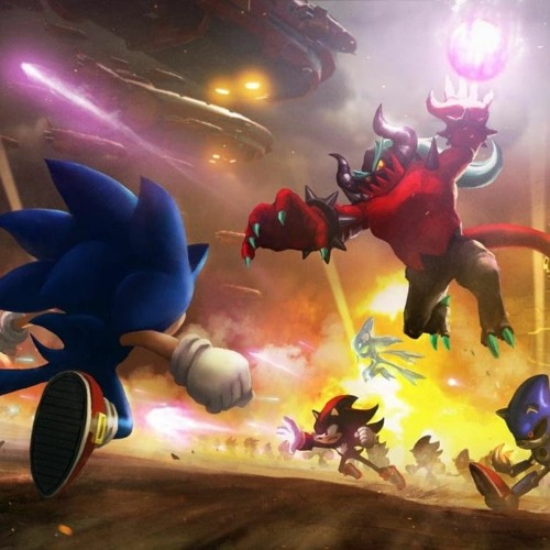 Stream Arsenal Pyramid 1 Sonic Forces Music Extended.mp3 by SHIN GUYVER ...