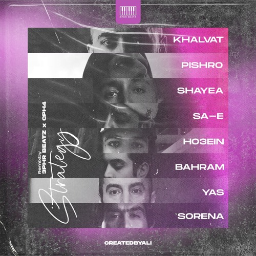 Stream Strategy Khalvat X Pishro X Shayea X Ho3ein X Bahram X Sorena X