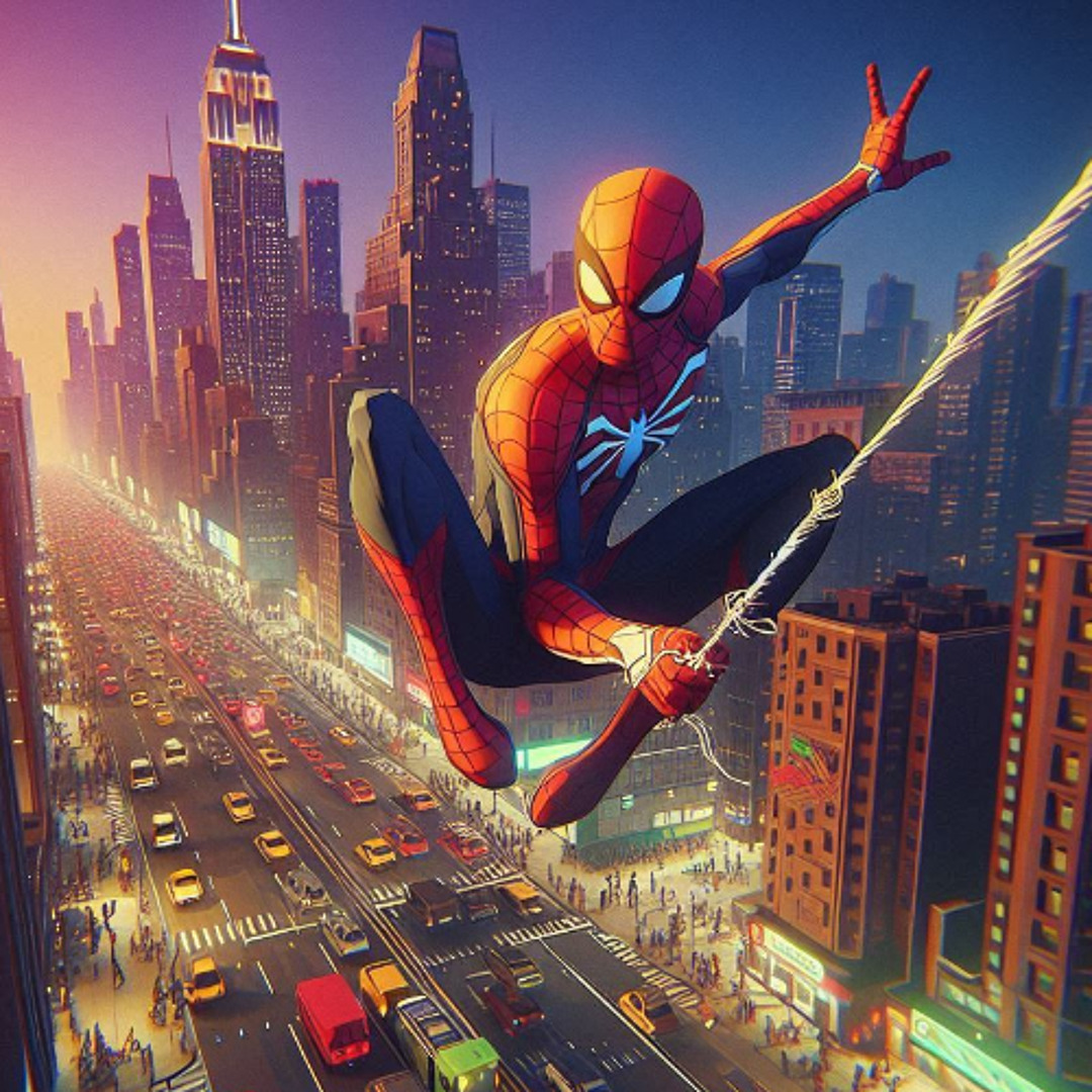 Stream Still Hanging (Spider-Man Song) by Retro Bird AI | Listen online ...