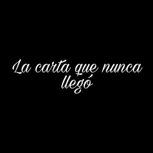 Stream La carta que nunca llegó (feat. Akuali) by Milo Muller | Listen ...