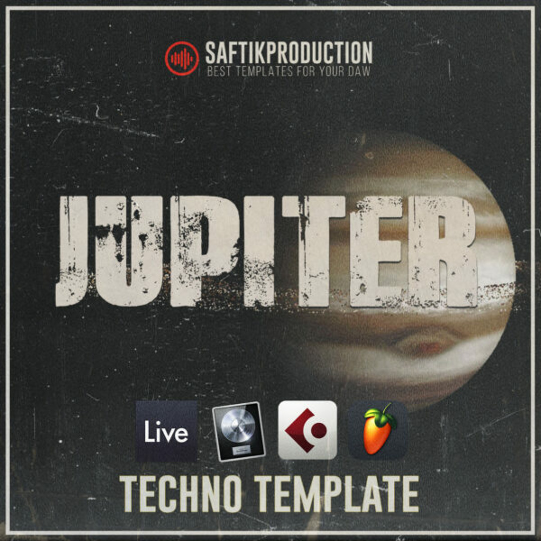 Stream Jupiter - Techno Template by Myloops | Listen online for free on SoundCloud