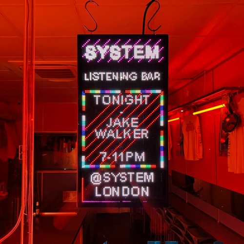Stream Jake Walker @ System 30th September 2022 by SYSTEM | Listen ...