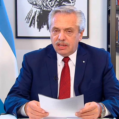 Stream Discurso Completo Del Presidente Alberto Fernández Por Cadena