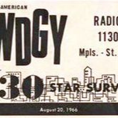 Stream WDGY Minneapolis Jim Dandy September 28, 1966 by bobjlv | Listen ...