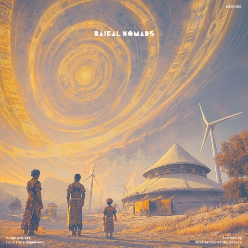 Stream Premiere: M.Age.Project ‒ Psycelium [Baikal Nomads] by Deep House Moscow | Listen online ...