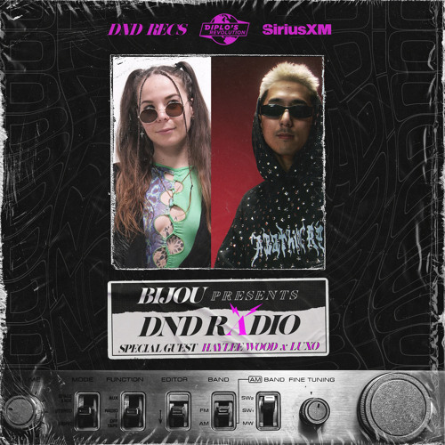 Kyogre & Haylee Wood & Luxo - DND Radio 084 2025-08-19