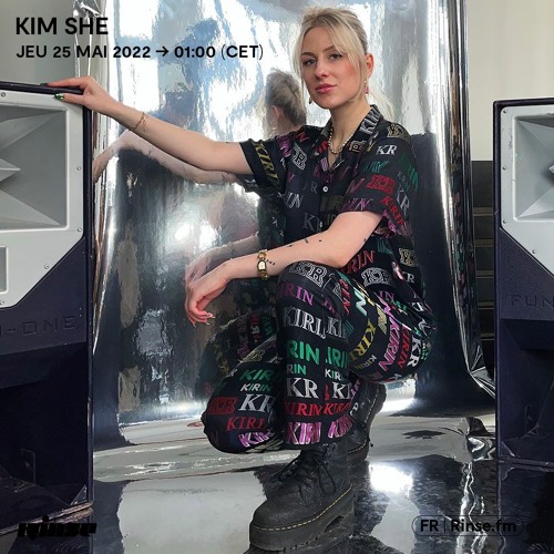 Stream Kim She - 25 Mai 2023 by Rinse France | Listen online for free ...