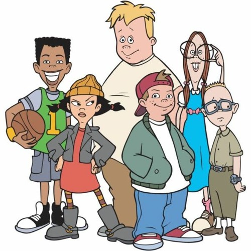 Stream Recess - Opening Theme by '80s & '90s Cartoon Themes | Listen ...