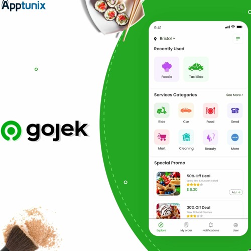 Stream episode What features should you include in your Gojek Clone App ...