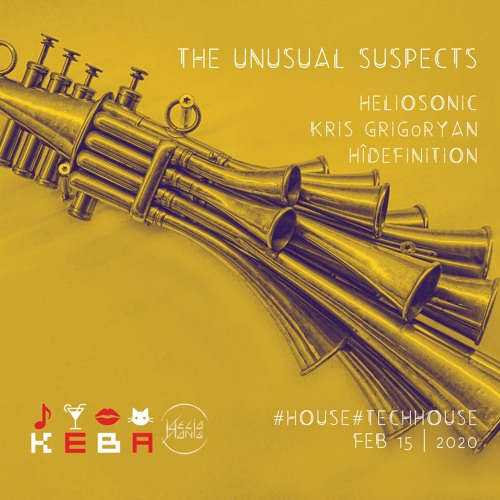 Stream Heliocast 26- The Unusual Suspects (@KEBA, 15.02.2020) by ...