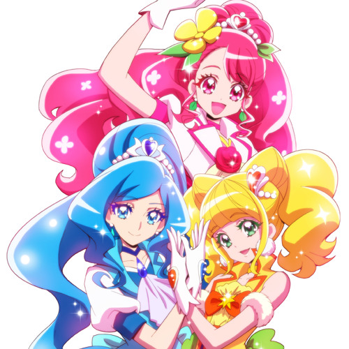 Stream healing good precure group transformation! by god´s mistake ...