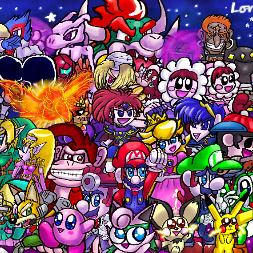 Stream smash bros melee remix by Chrone heart | Listen online for free ...