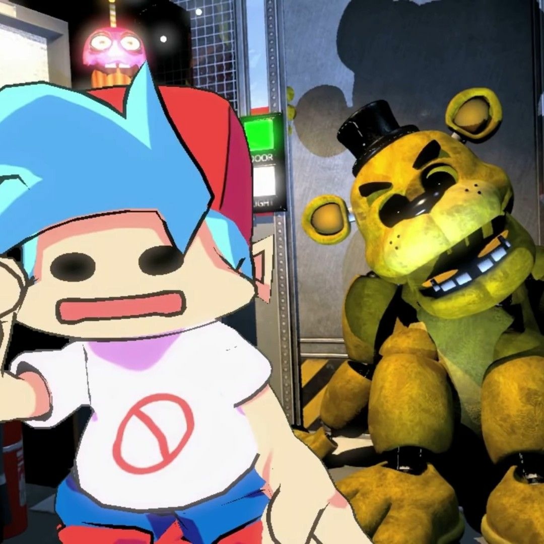 Stream FNF Mod VS FNAF 1 (Everybody) - The Happiest Day by Aevold ...