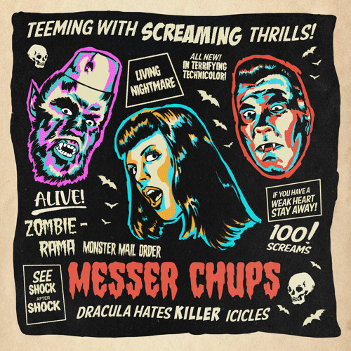 Stream Crypt-a-Billy Tales by Messer Chups | Listen online for free on ...