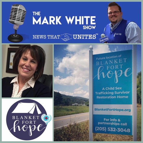 Stream episode Make A Difference Minute: Alexa James with Blanket Fort ...