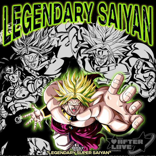 Stream Broly_Enthusiest922 | Listen to Broly Music (AKA I.O.N./Gravity ...