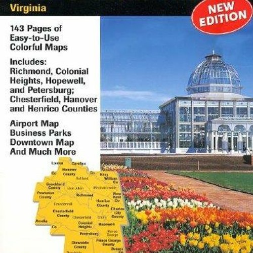 Stream KINDLE ADC Greater Richmond, Virginia: Street Map Book from ...