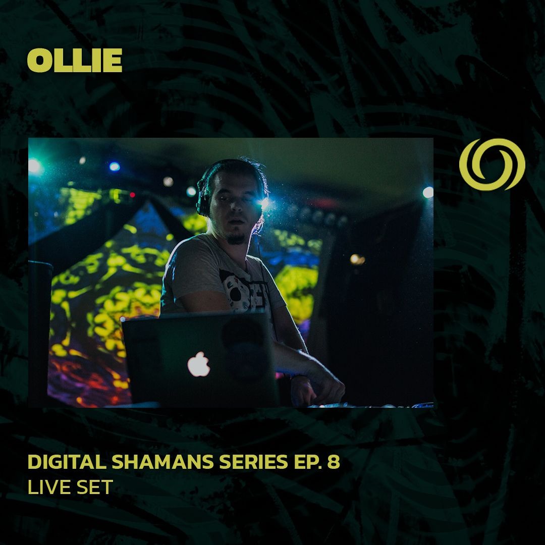 Stream OLLIE | Digital Shamans Series EP. 8 | 13/04/2024 by radiOzora | Listen online for free ...